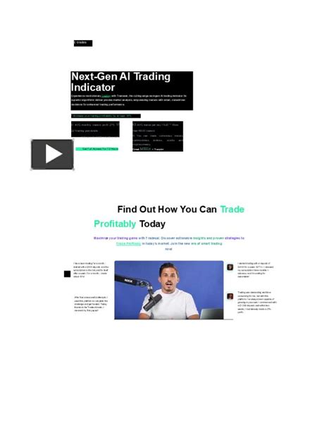 Ppt Trading Indicator 1 Powerpoint Presentation Free To Download Id 9b6250 Mdjhm