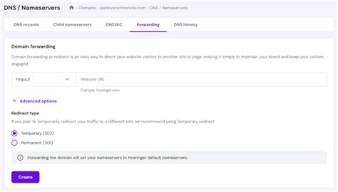 How To Redirect A Domain