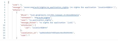 Create A Downlink From A Webhook Application Development The Things