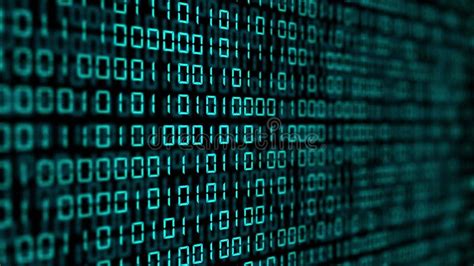 Technical Environment Programming Binary Code In The Future Modern Technology Hex Code Concept