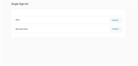 Enable Single Sign On Sso