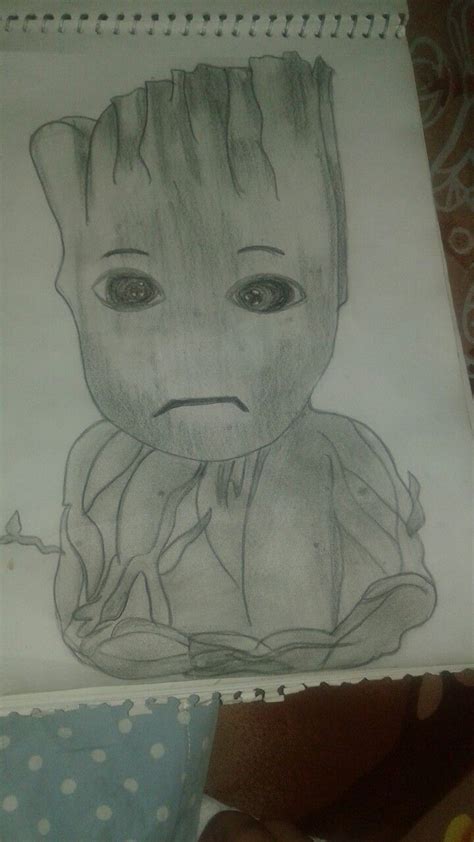 Groot Drawing Sketches Male Sketch Drawings