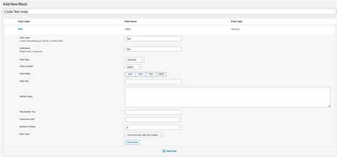 adding html with a script in textarea · issue 521 · getblocklab block lab · github
