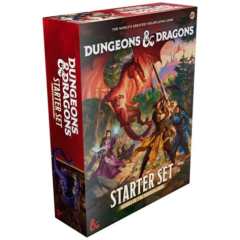 Dungeons And Dragons Starter Set 2024 Heroes Of The Borderlands