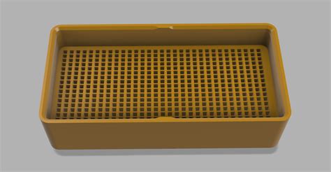 Free Stl File Gridfinity Esp32 1x2 Bin 🧞♂️・3d Printing Design To Free Stl File Gridfinity Esp32 1x2 Bin 🧞♂️・3d Printing Design To