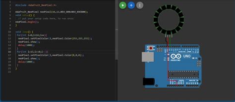 How To Create A Led Show With Arduino And Neopixel Circle Ye Qiu
