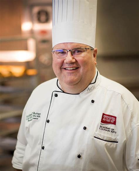 Andrew Nutter On Culinary Arts—meet Our Faculty Iup Now Iup