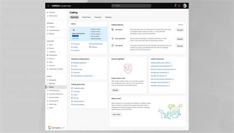 Whats New In Webex Control Hub Cisco Live 2025 Highlights