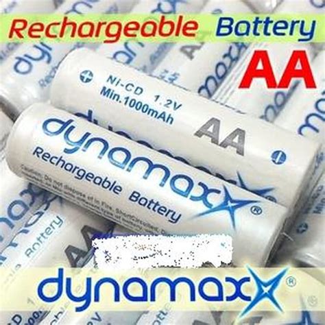 Jual Batre Baterai Cas Recharge Aa Dynamax Charge Mah Battery Aa Shopee Indonesia