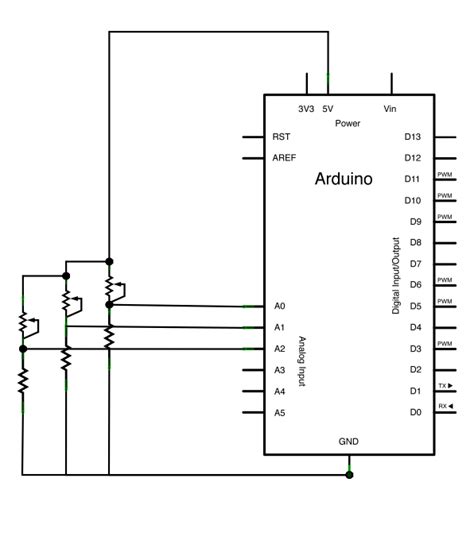 Virtual Color Mixer Using Arduino Duino