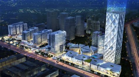 深圳龙岗天安数码创业园项目喜封金顶富煌集团