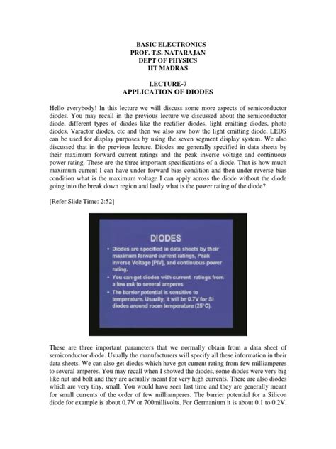 lec7 pdf pdf rectifier diode