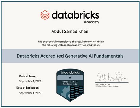 Abdul Samad Khan On Linkedin Generativeai Ai Techtraining