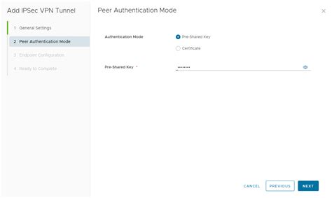 Add IPSec VPN Tunnel NSX T Zettagrid Indonesia Support
