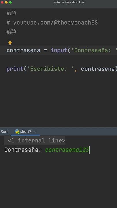 Nunca Manejes Contraseñas Así En Python Youtube