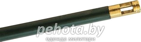 Шомпол металлический в оплетке для гладкоствольного оружия разборный ...