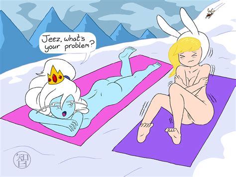 Rule 34 Adventure Time Cake The Cat Cold Setting Coldfusion Fionna