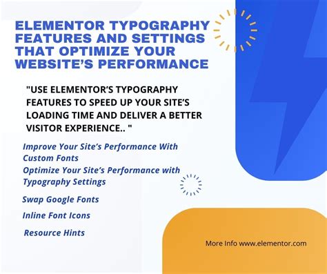 Elementor Typography Features And Settings That Optimize Your Websites