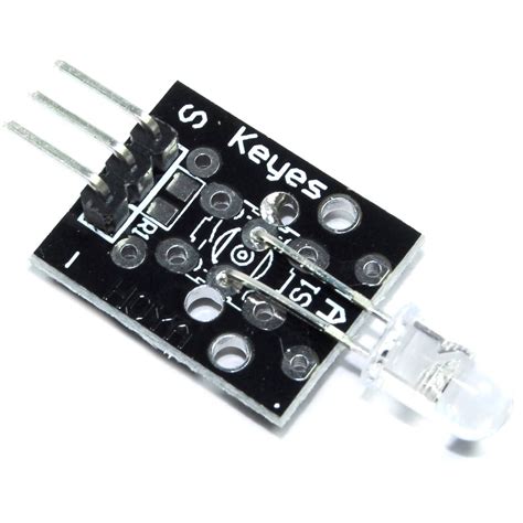 Keyes 5mm Ir Led Module Ky 005 Transmitter Arduino Remote Rasp Pi Flux Workshop