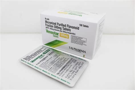 Diosmin 450mg Hesperidin 50mg Tablets Manufacturers