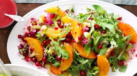 Winter Citrus And Cranberry Salad Recipe Rusty Hinges Ranch