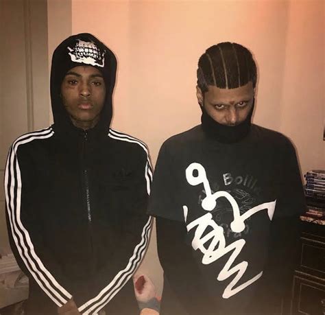 Xxxtentacion With His Friend Nitin Rxxxtentacion