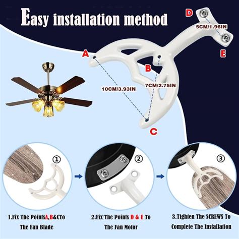 Ceiling Fan Blade Arms Replacement