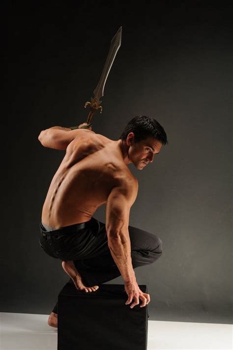 Male Action Pose Reference