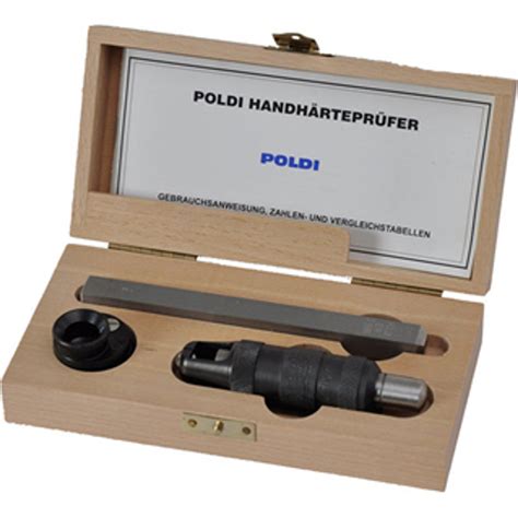 Hardness Testers Portable Brinell Poldi Portable Hardness Tester Poldi Hardness Tester