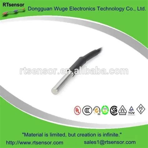 Waterproof Digital DS B Wireless Zigbee Temperature Sensor Famidy Com