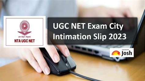 Nta Ugc Net 2023 Exam City Intimation Link Active Phase 1 2 Direct Link To