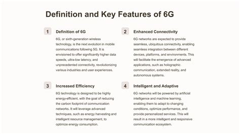 Introduction To 6g Technology And Beyond Pptx