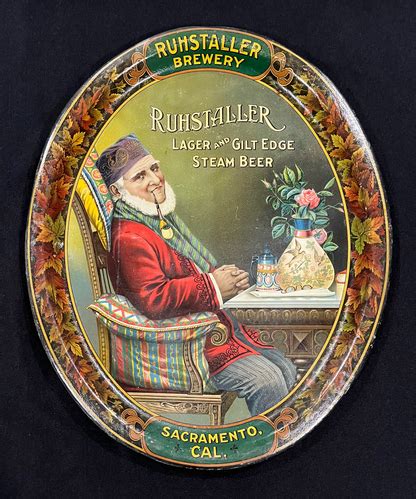 Ruhstaller Brewery Beer Tray Sacramento Ca Vbc