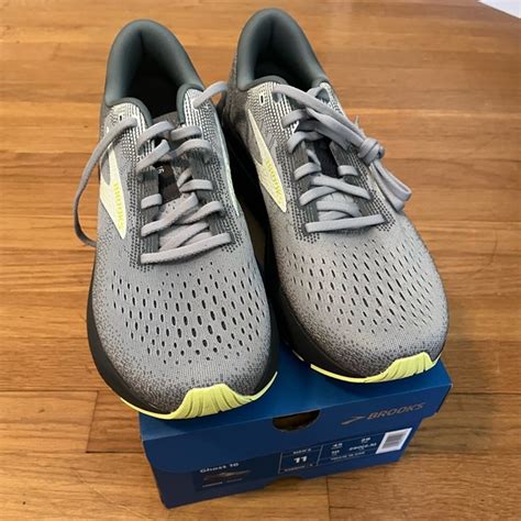 Brooks Shoes Brooks Ghost 6 Mens Gray Sneakers Poshmark
