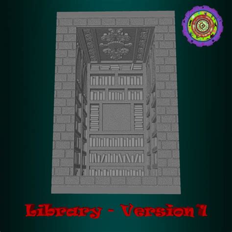 3d Printable Library Version 1 By C2dwellers