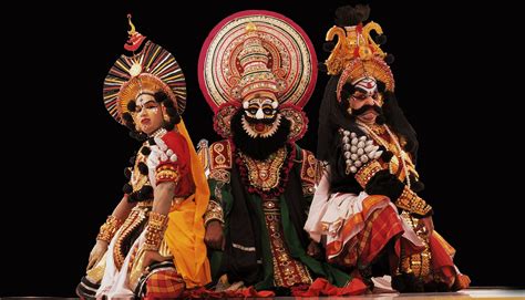 Yakshagana Artists Black Hat
