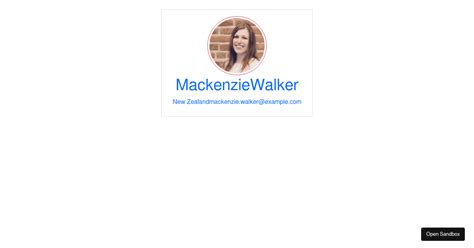 Random User Generator App Using Axios Codesandbox
