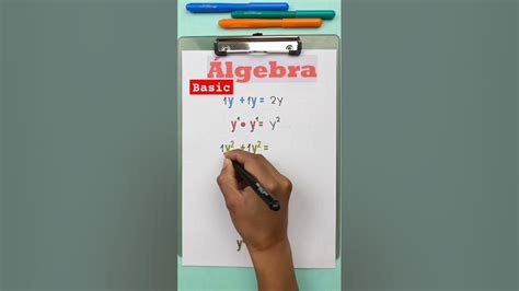 Basic Algebra Short Tricks Sagivmaths Mathsvideo Shorts