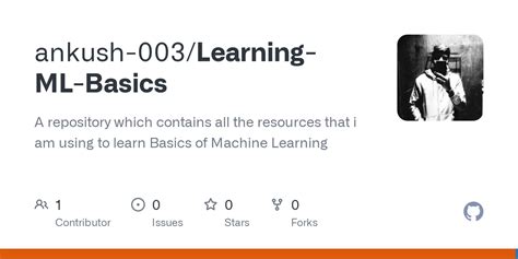 GitHub Ankush 003 Learning ML Basics A Repository Which Contains All