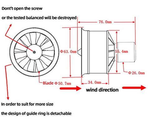 G Thrust EDF Mm KV W Blades A ESC Tested
