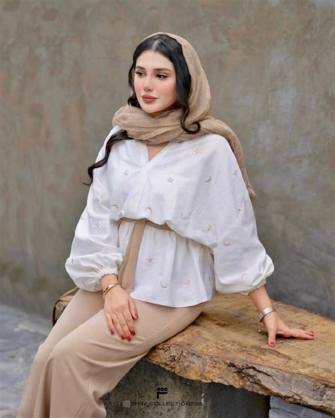 مانتو شلوار زنانه مدل ساحل مانتو امین