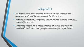 Ethics In Public Relations PPTX