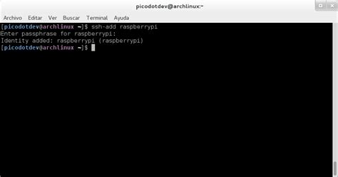Autenticación Ssh Con Clave Privada Y Pública El Blog De Pico Dev