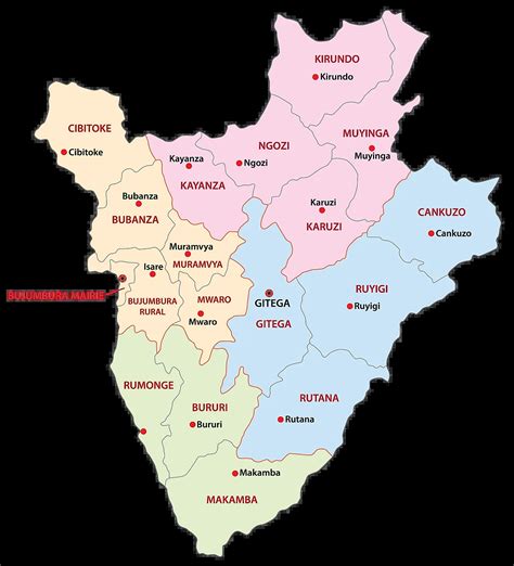Burundi Maps And Facts World Atlas