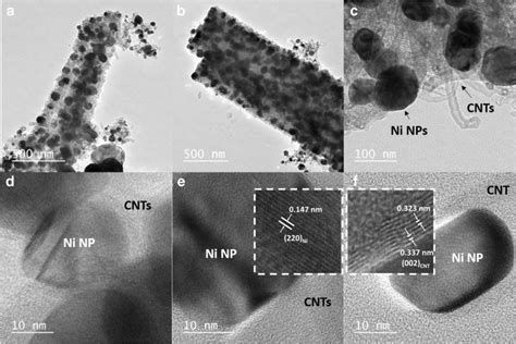 Microscopic Characterization Of Nanomaterial Tem Micrographs
