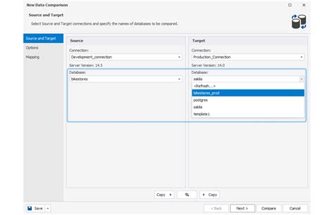 meet the latest update of dbforge data compare for postgresql v4 0
