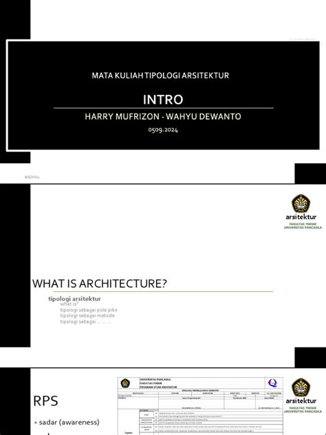 Tipologi Arsitektur 20241 M1 Pdf