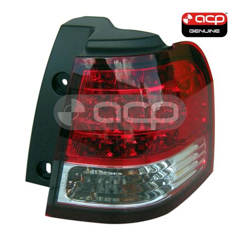 Tail Lamp Drivers Side Genuine Suits Ford Escape Zd 2008 To 2012 All
