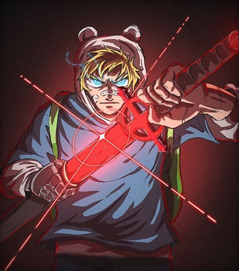 Kagurabachi Finn The Human Manga Манга Adventure Time время приключений фэндомы