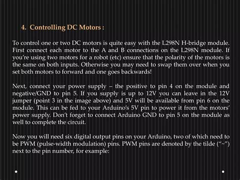 Obstacle Detection Robot Using Ultrasonic Sensor And Arduino Uno Ppt